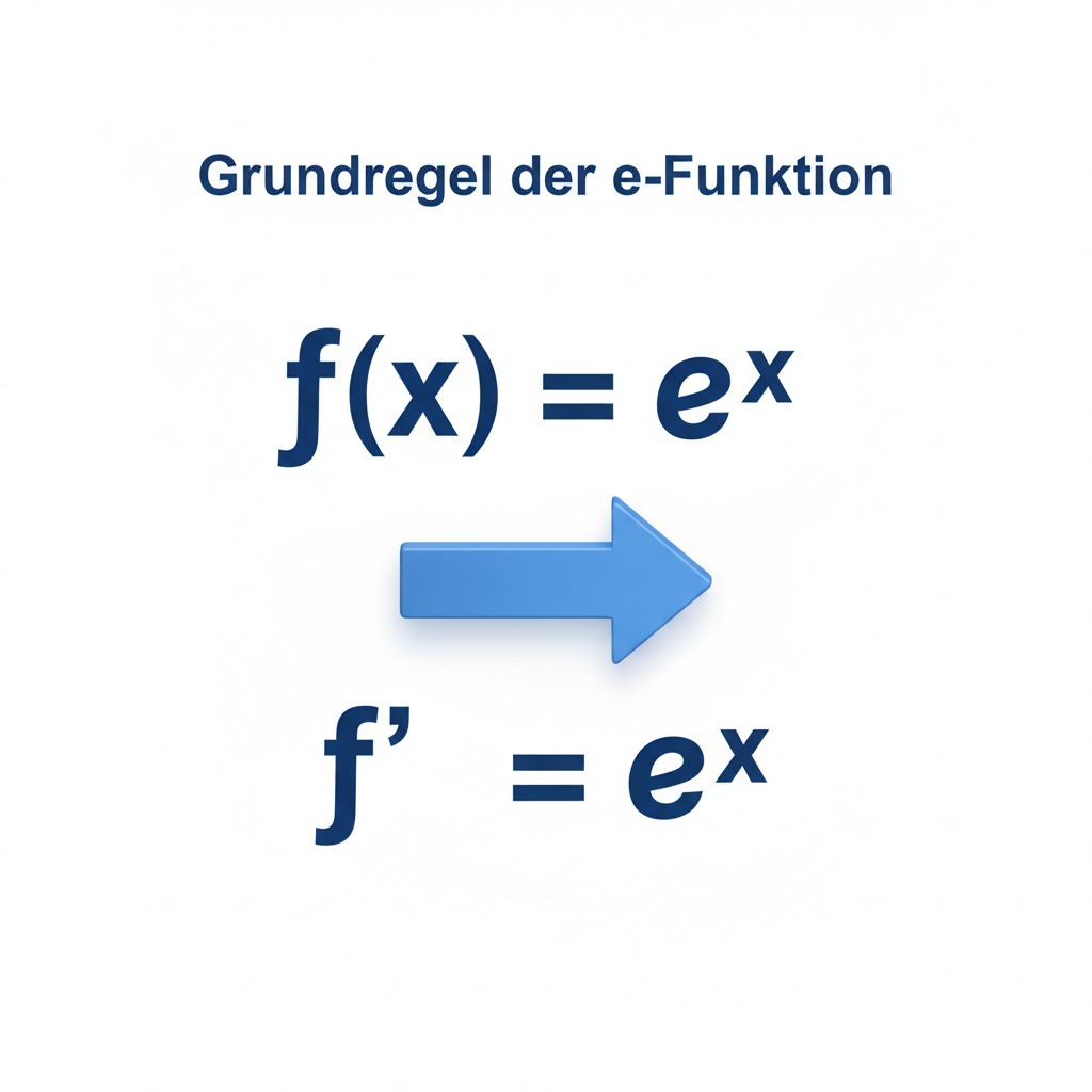 E-Funktion Ableiten - 10 Schritt-für-Schritt Beispiele